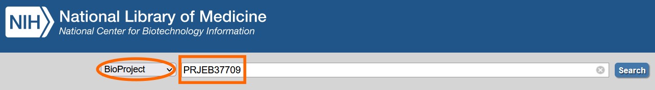 Searching For SRA Data - Tufts TTS Research Technology Bioinformatics Workshops